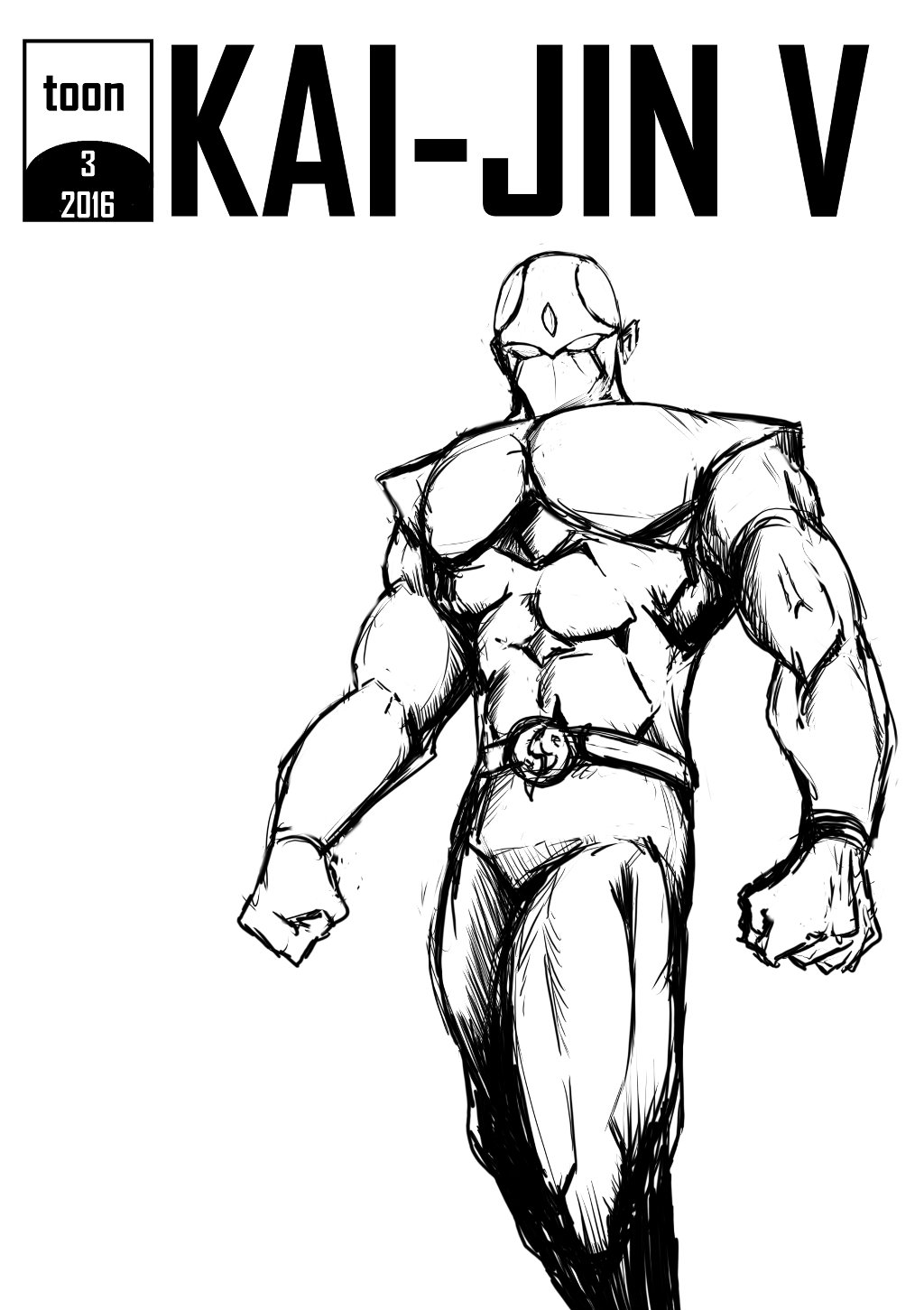 kaijin V Ep3 - Huang Workshop